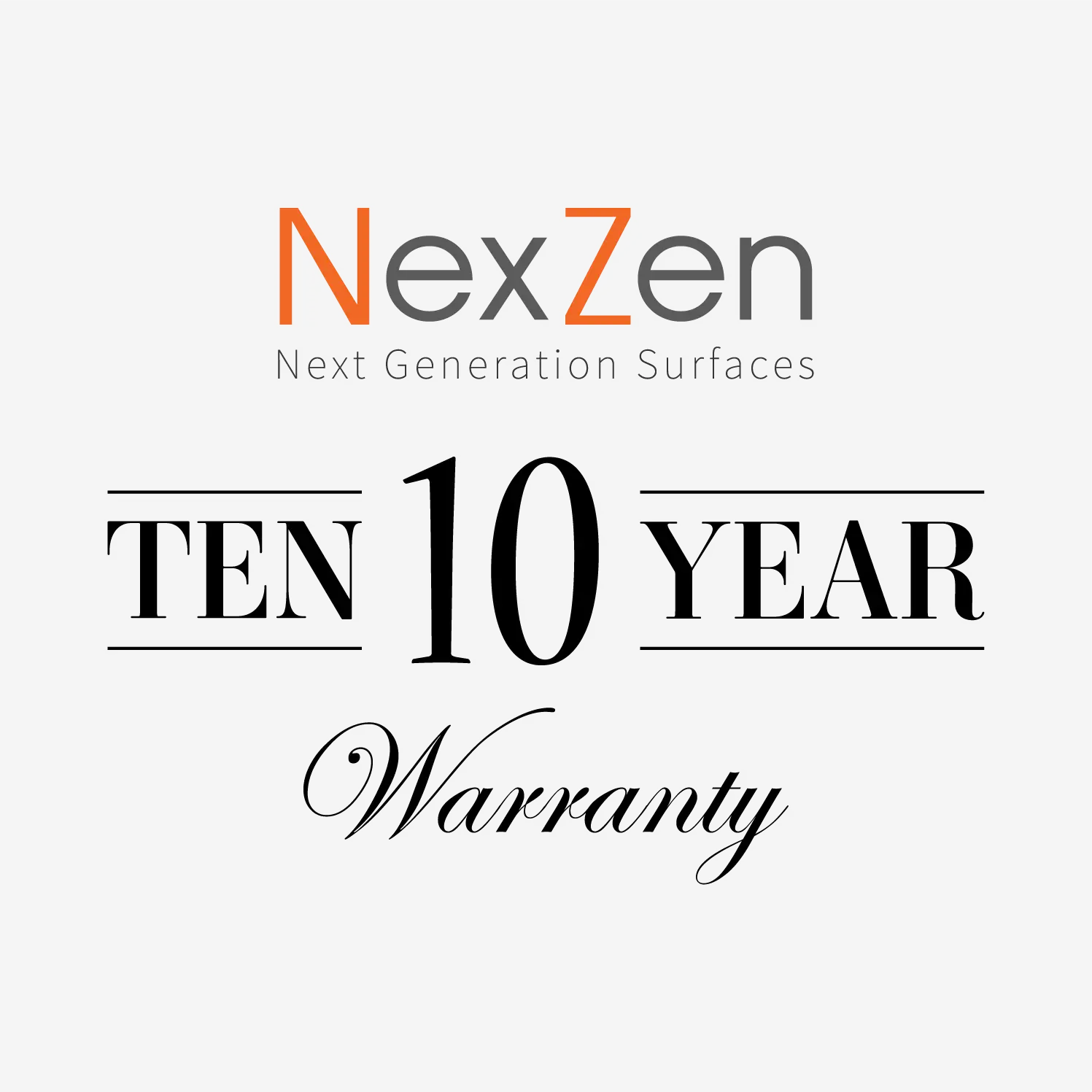Warranty – nexzensurfaces